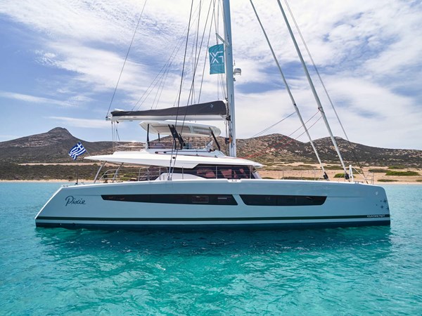 PIXIE - Catamaran 67' (20.42m) Yacht for Charter | YachtsBlue