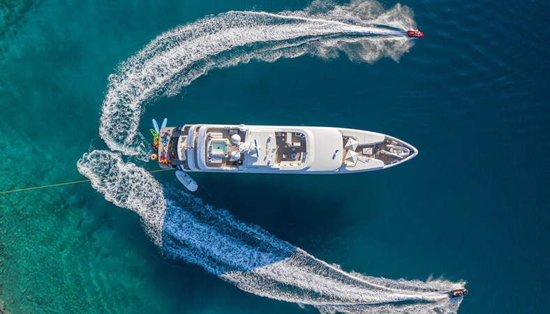 50.2m (164' 9") Motor Yacht ZALIV III for Charter | YATCO Yachts for ...