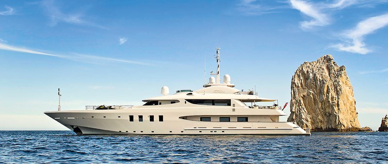 AZTECA II - Motor Yacht 49.7m (163' 1") Yacht for Charter | Mega Yacht ...