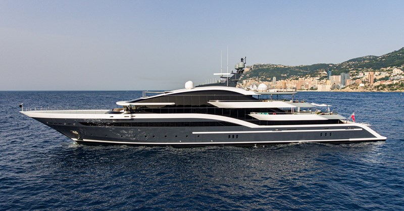 DAR - Motor Yacht 90m (295' 4") Yacht for Charter | MAXOEL Yachts ...