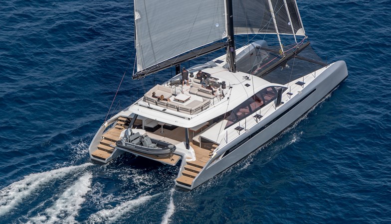 WONDERFUL - Catamaran 72' (21.95m) Yacht for Charter | BR Marine Group