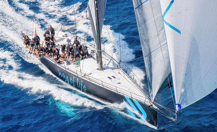 26.21m (86') Racing Sailboat WAY OF LIFE for Charter | YATCO Yachts for ...