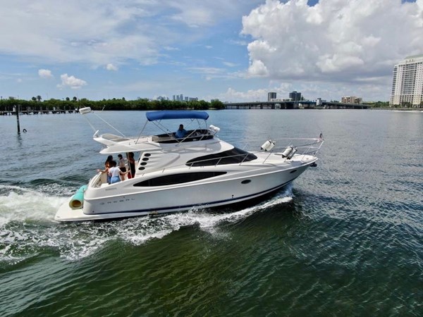 Blue Fin - Motor Yacht 42' (12.8m) Yacht for Charter | YachtsBlue