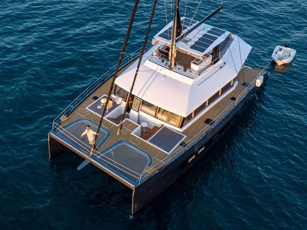 HANI - Catamaran 20.75m (68' 1") Yacht for Charter | BR Marine Group