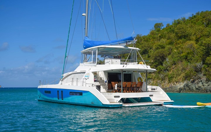 TOUCH THE SKY - Catamaran 58' (17.68m) Yacht for Charter | MAXOEL ...