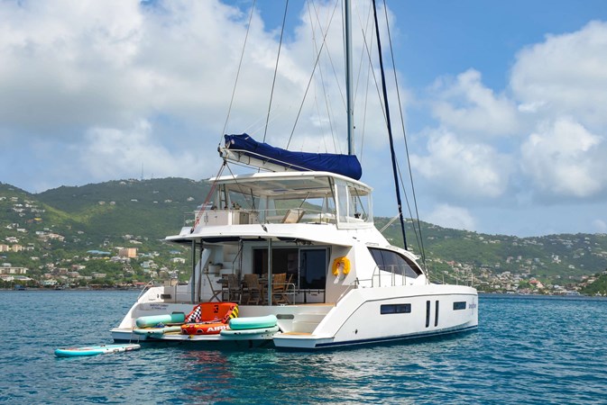 BAREFOOT COWBOY - Catamaran 58' (17.68m) Yacht for Charter | MAXOEL ...