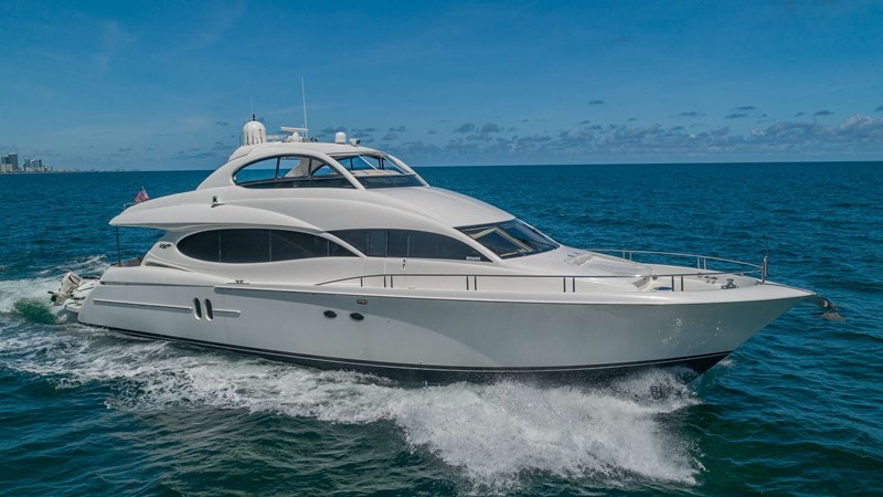 FINALLY - Motor Yacht 84' (25.6m) Yacht for Charter | YachtsBlue