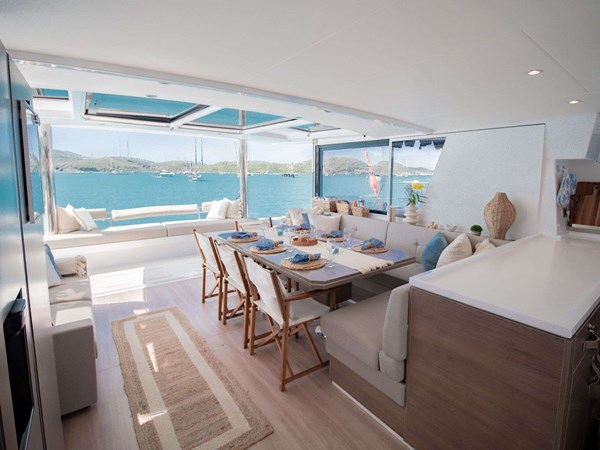 54' (16.46m) Catamaran Destiny Unbound for Charter | YATCO Yachts for ...