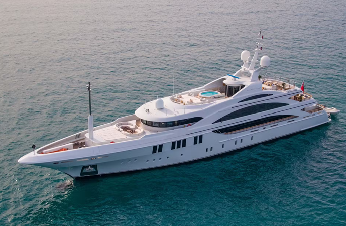 LA BLANCA - Motor Yacht 194' 7" (59.31m) Yacht for Charter | JFA Yacht ...