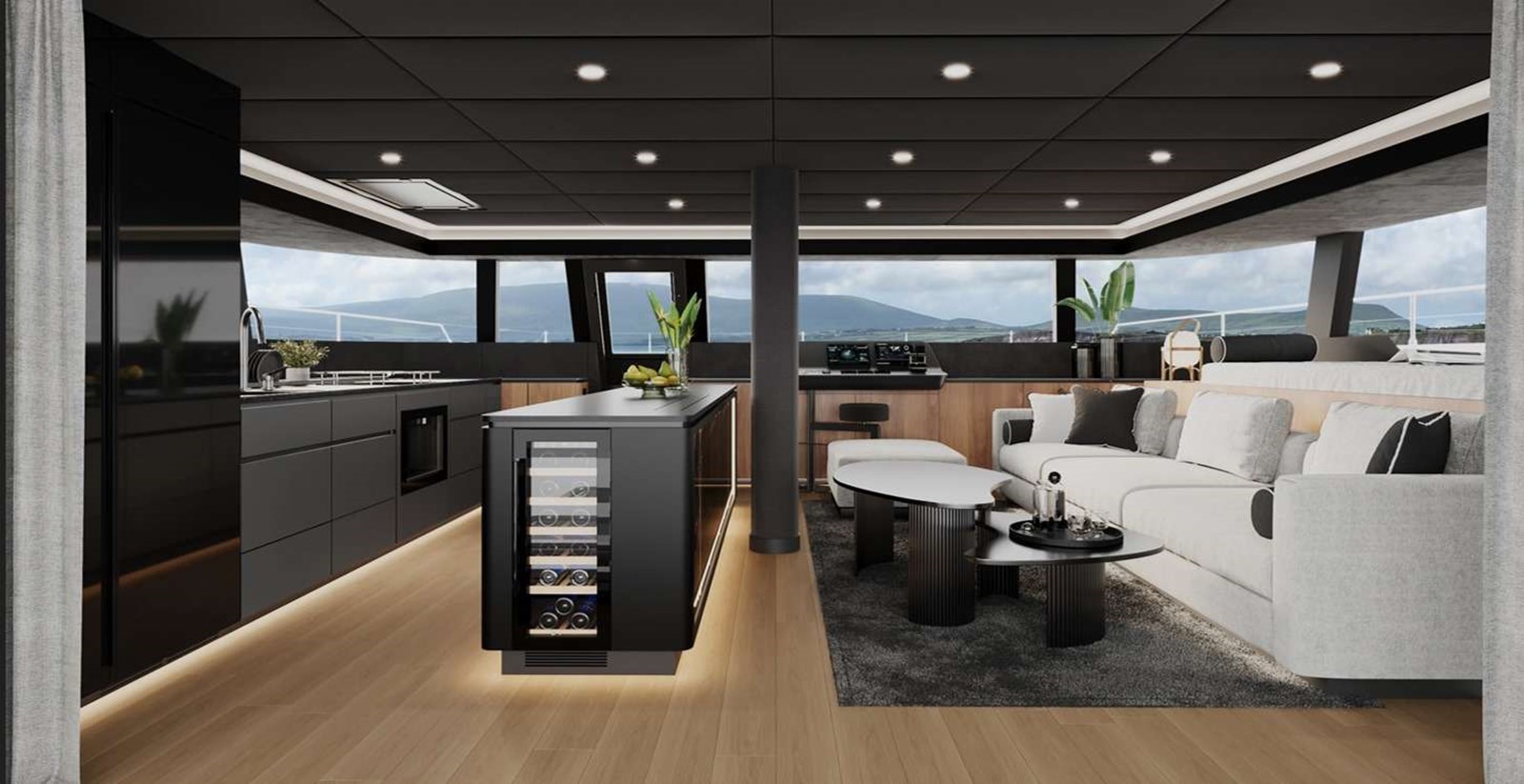 OYA - Catamaran 18.3m (60' 1") Yacht for Charter | JFA Yacht & Ship