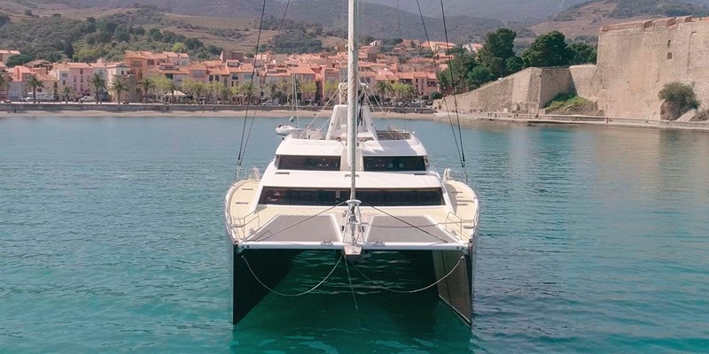 23.99m (78' 9") Catamaran HOUBARA for Charter | YATCO Yachts for Charter