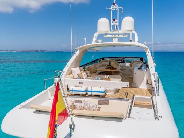 LEX - Motor Yacht 25.7m (84' 4") Yacht for Charter | MBC Yachts