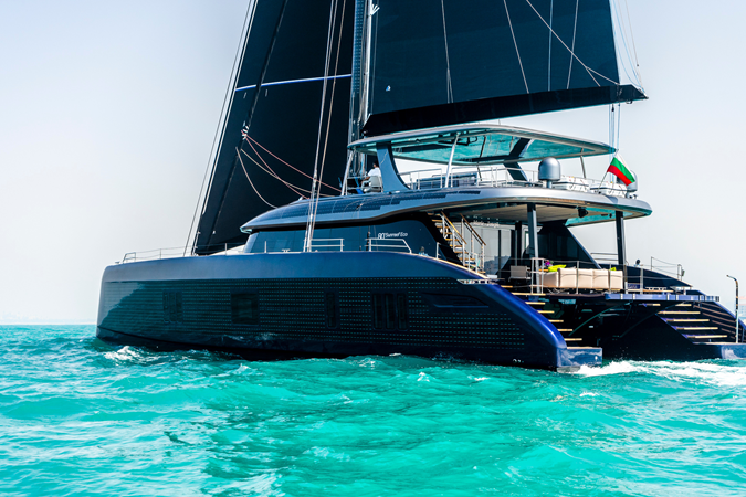 23.99m (78' 9") Catamaran MARIE JOSEPH for Charter | YATCO Yachts for ...