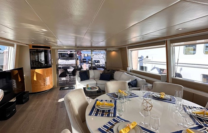 80' (24.38m) Motor Yacht AFFORDED LEISURE for Charter | YATCO Yachts ...
