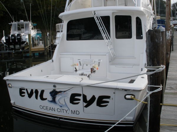 EVIL EYE Sport Fisherman OCEAN YACHTS 57' 2006 | YATCO