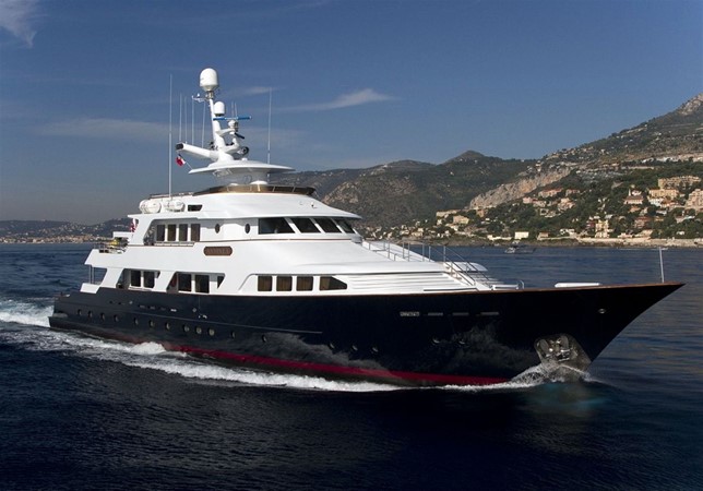 ANTINEA Motor Yacht STERLING YACHTS 143' 1" 1985 | YATCO