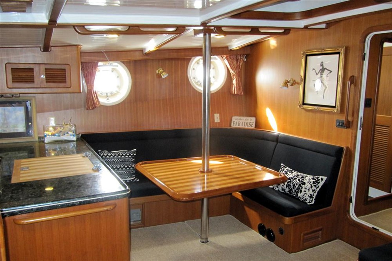 Amadeus Trawler Yacht SEAHORSE MARINE 55' 2006 | YATCO
