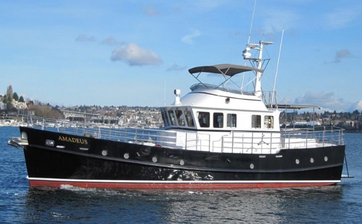 Amadeus Trawler Yacht SEAHORSE MARINE 55' 2006 | YATCO