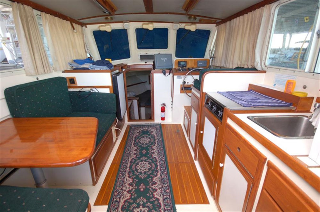 LUNA DANCER Motor Yacht BLUE SEAS 31' 1988 | YATCO
