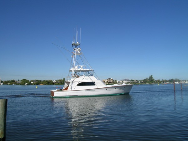 ADAM'S FOLLY Sport Fisherman MERRITT BOAT WORKS 63' 1989 | YATCO