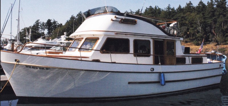 Imagine Trawler Yacht OCEAN ALEXANDER 40' 1979 | YATCO