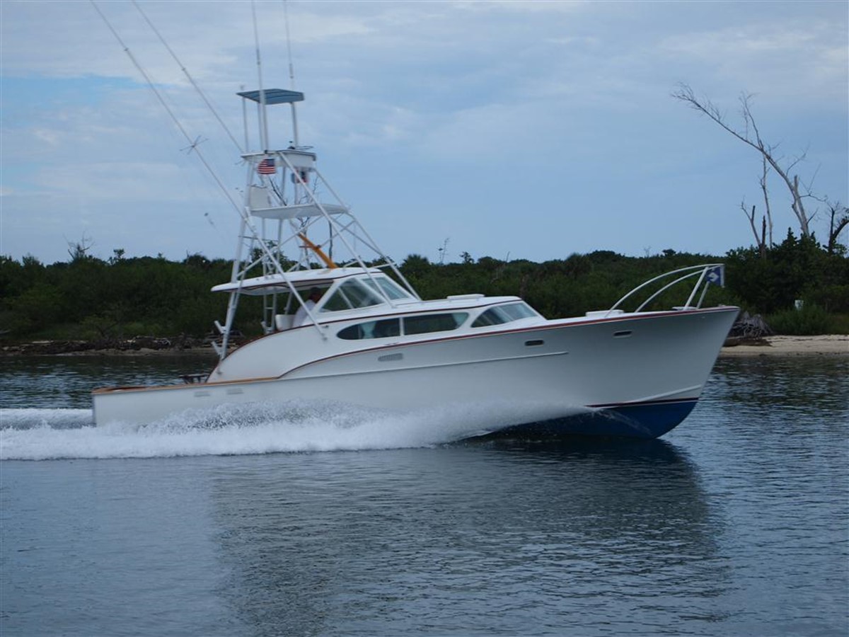 CHIEFTAIN Sport Fisherman RYBOVICH 36' 1959 | YATCO