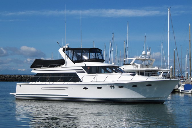 Sound Asset Motor Yacht OCEAN ALEXANDER 52' 1990 | YATCO