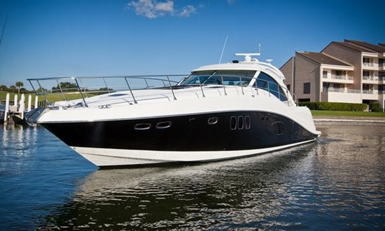 On Plane Motor Yacht SEA RAY 55' 2008 | YATCO