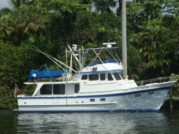 Fine Romance Trawler Yacht DEFEVER 49' 1989 | YATCO