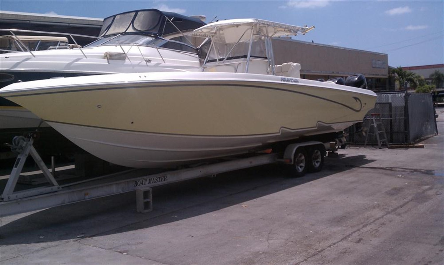 34' Fountain Sportfish CC Open Bow Boat FOUNTAIN 34' 2008 | YATCO