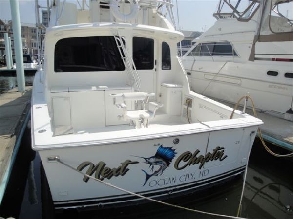 Next Chapter Sport Fisherman OCEAN YACHTS 40' 2000 | YATCO