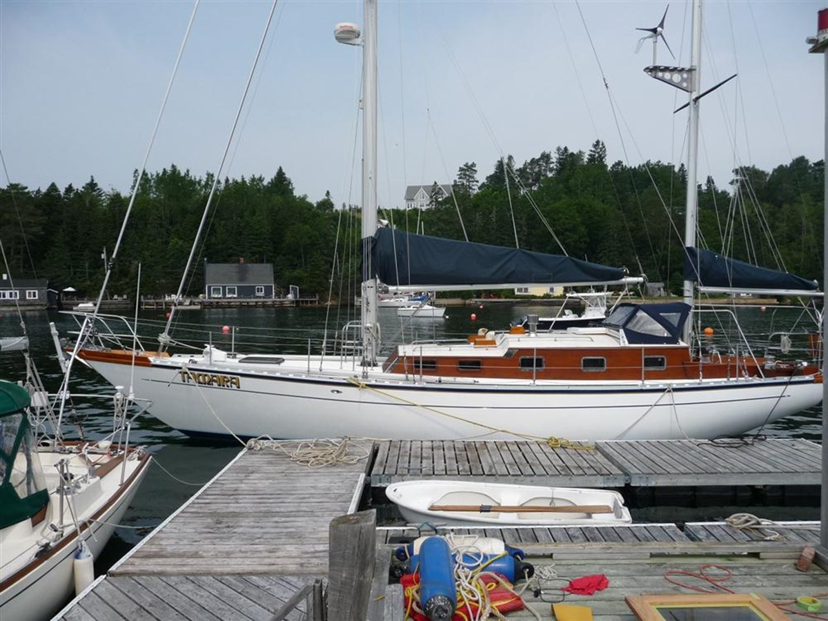1983 Reliance 44 Cutter Ketch(SOLD) Cruising Sailboat RELIANCE SAILING ...