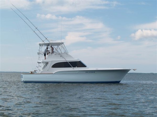 Islander Sport Fisherman BUDDY DAVIS 47' 1986 | YATCO