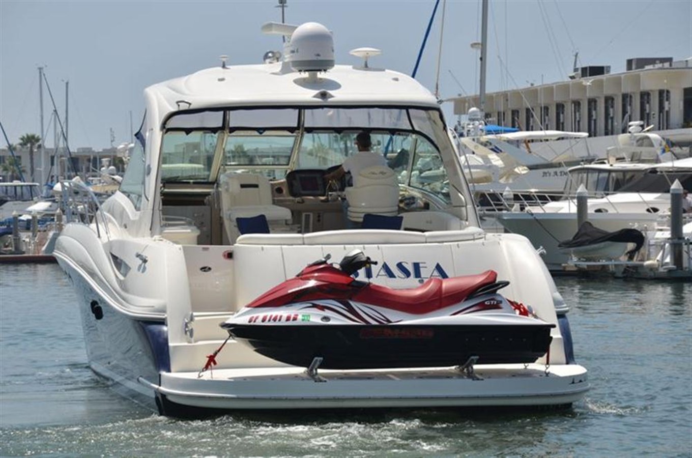 Ecstasea Motor Yacht SEA RAY 50' 2005 | YATCO