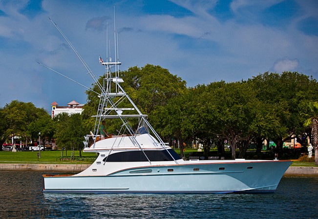 Cheri Sport Fisherman RYBOVICH 55' 1983 | YATCO