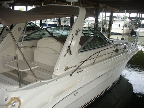 SEA RAY 340 SUNDANCER Cruising Yacht SEA RAY 34' 1999 | YATCO