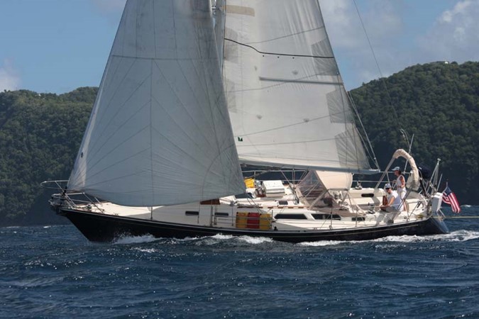 WINDSCAPE II Cruising Sailboat SABRE YACHTS 38' 9" 1990 | YATCO