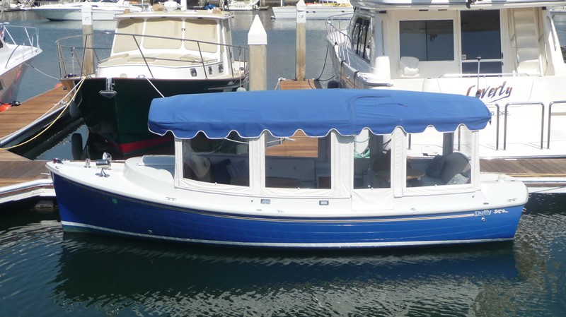 Captains Quarters Boat DUFFY 22' 2008 | YATCO