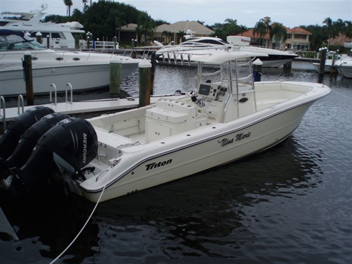 35' Triton Sport Fisherman TRITON 35' 2007 | YATCO