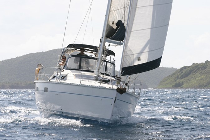 Passage Maker Cruising or Racing Sailboat HUNTER 42' 1991 | YATCO