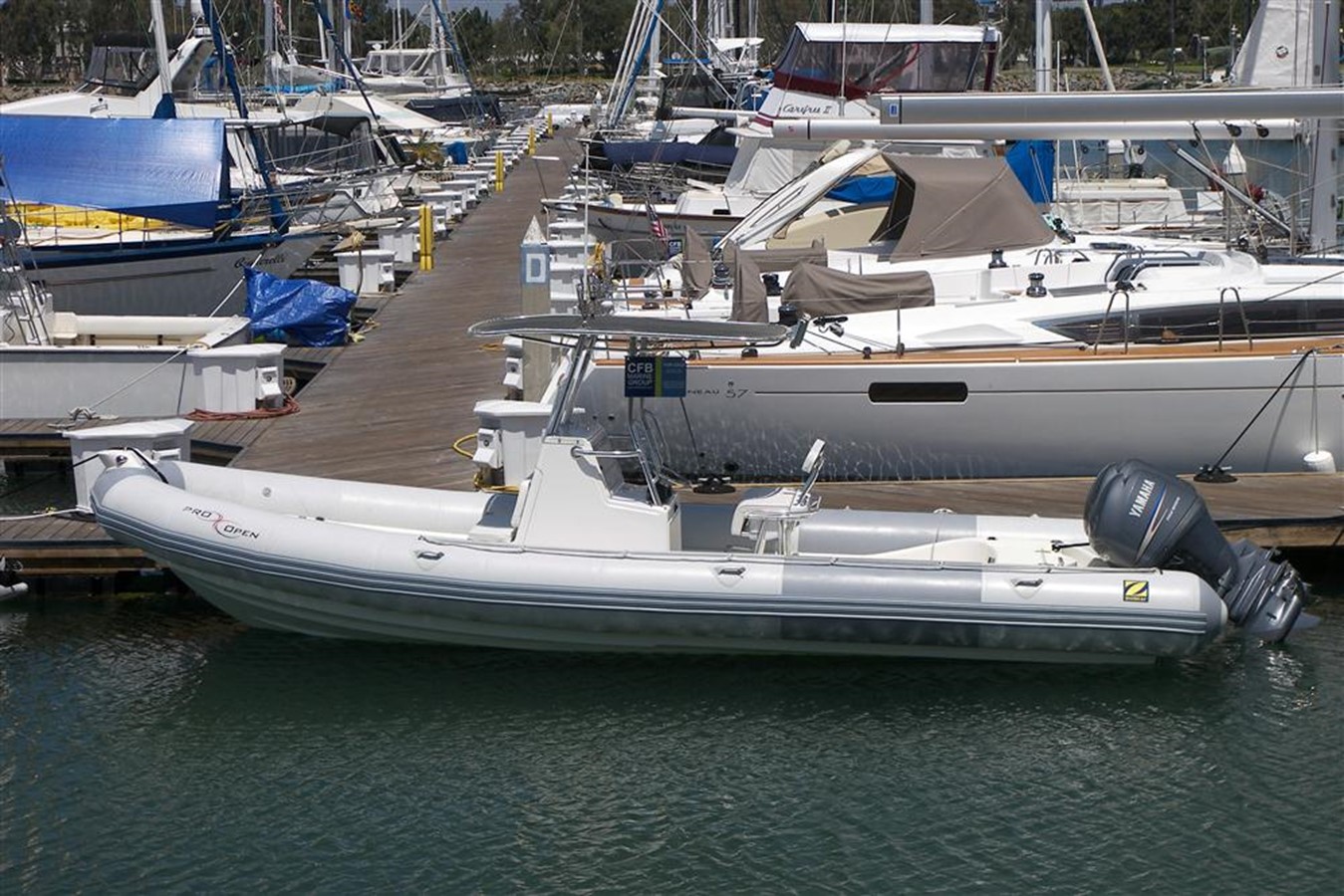 Zodiac Pro Open 850 Boat ZODIAC 28' 2009 | YATCO
