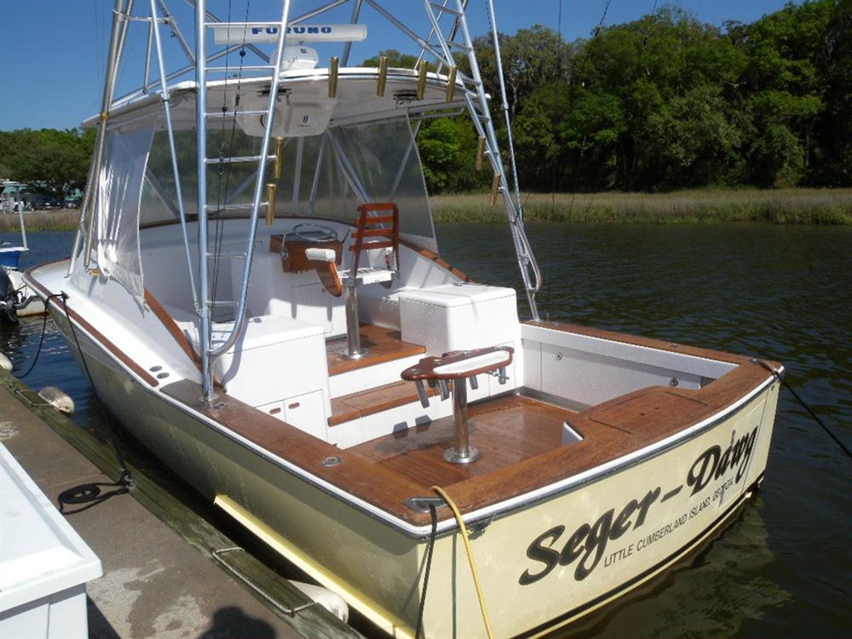 Seger-Dawg Cruising Yacht PREDATOR MARINE CORP 35' 2002 | YATCO
