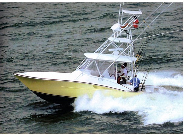 Seger-Dawg Cruising Yacht PREDATOR MARINE CORP 35' 2002 | YATCO