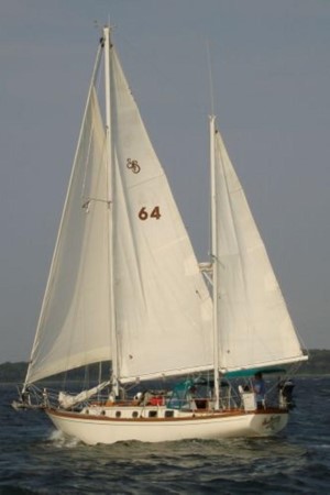 Snow Goose Cruising Ketch SHANNON 38' 1981 | YATCO