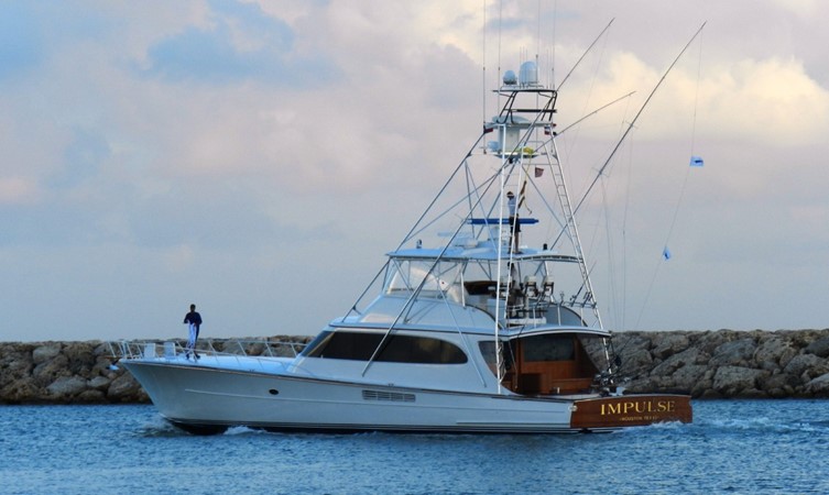 IMPULSE Sport Fisherman MERRITT BOAT WORKS 80' 2006 | YATCO