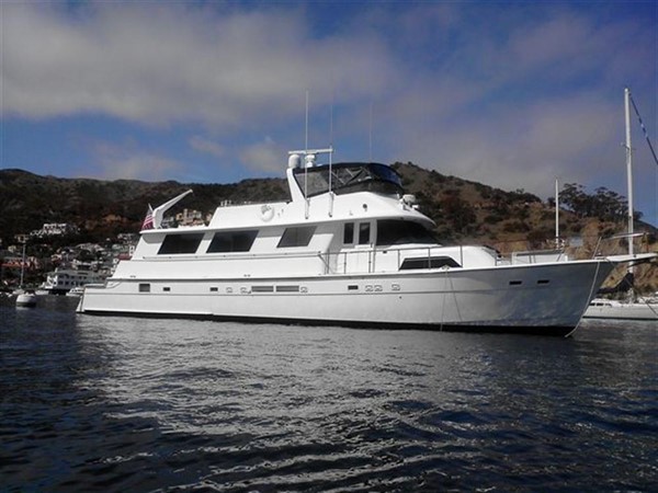 LADY LIZ Motor Yacht HATTERAS 70' 1986 | YATCO