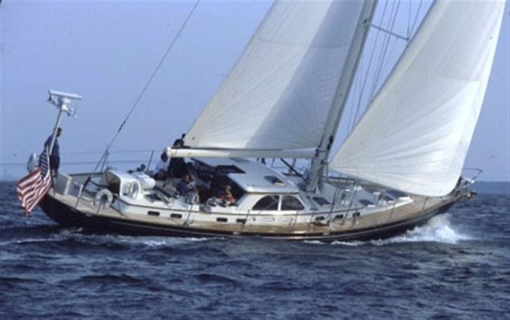 AMELIA Cruising Sailboat LYMAN MORSE BOAT CO. 63' 8" 2002 | YATCO