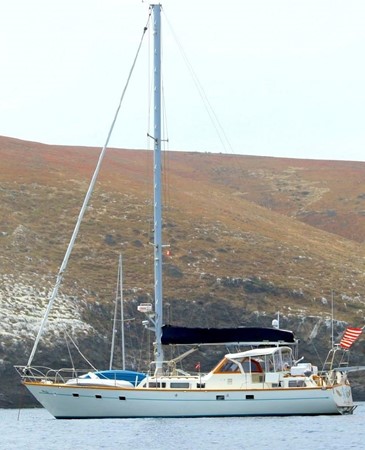 NIKE Cruising Sailboat MAPLE LEAF 48' 1973 | YATCO