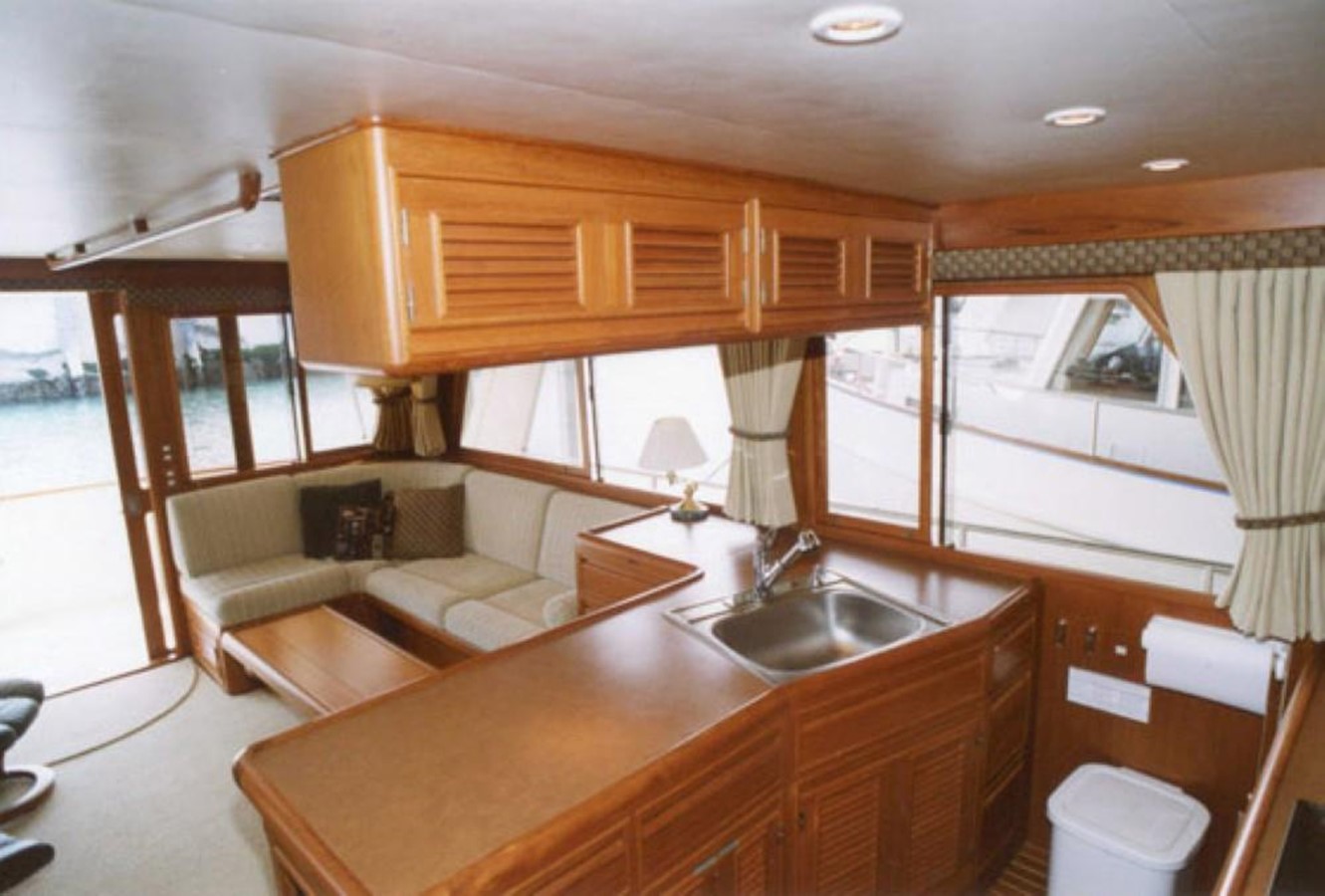 Nor'Quest Motor Yacht OFFSHORE YACHTS 55' 1997 | YATCO