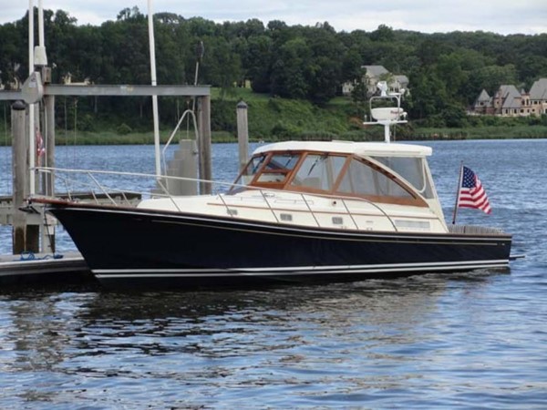 FRAID KNOT II Cruising Yacht LITTLE HARBOR 40' 1999 | YATCO